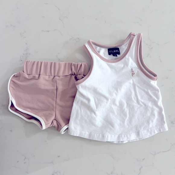 LTL PPL | Matching Sets | Ltl Ppl Retro Matching Set In Blush | Poshmark